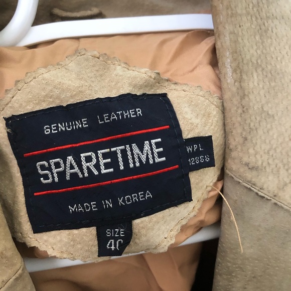 Spare Time | Jackets & Coats | Original Early 97s Pig Skin Leather ...
